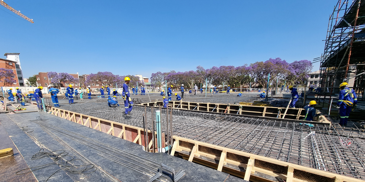 Longden Steel – Reiforcing Steal and Fabrication Products